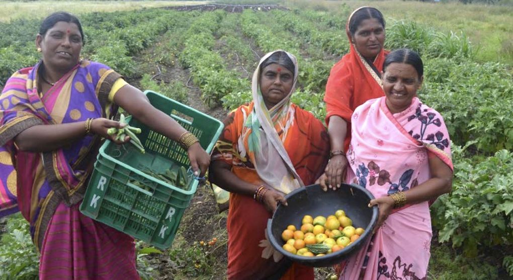 Women conquer climate emergency in Marathwada - Vikalp Sangam